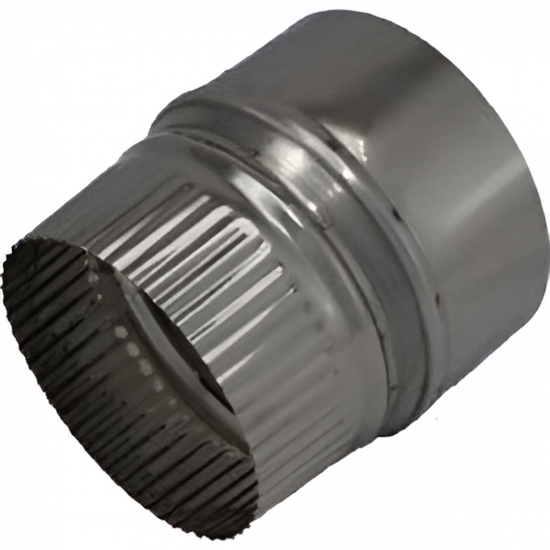 ᐉ Roostevabast terasest suitsutoru suurendaja Ø160F-180M – Parimad ...